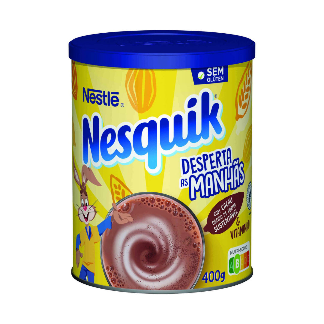 Nesquik Chocolate Powder 390G – Atlantico Food & Drinks