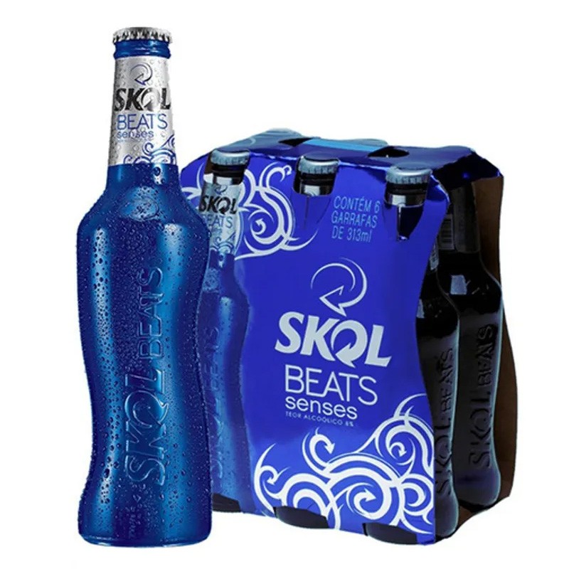 Skol Beats Senses Long Neck 269Ml X 1 – Atlantico Food & Drinks