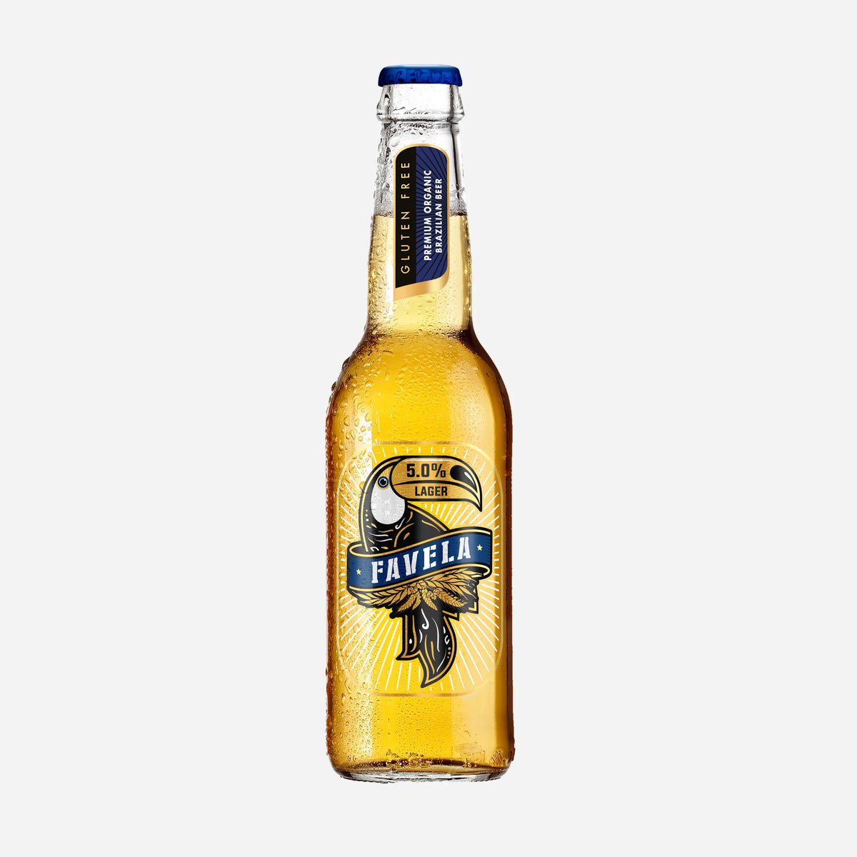 Favela Brazilian Lager Beer 33Cl – Atlantico Food & Drinks