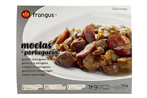 Frangus Frozen Chicken Gizzards 350g – Atlantico Food & Drinks