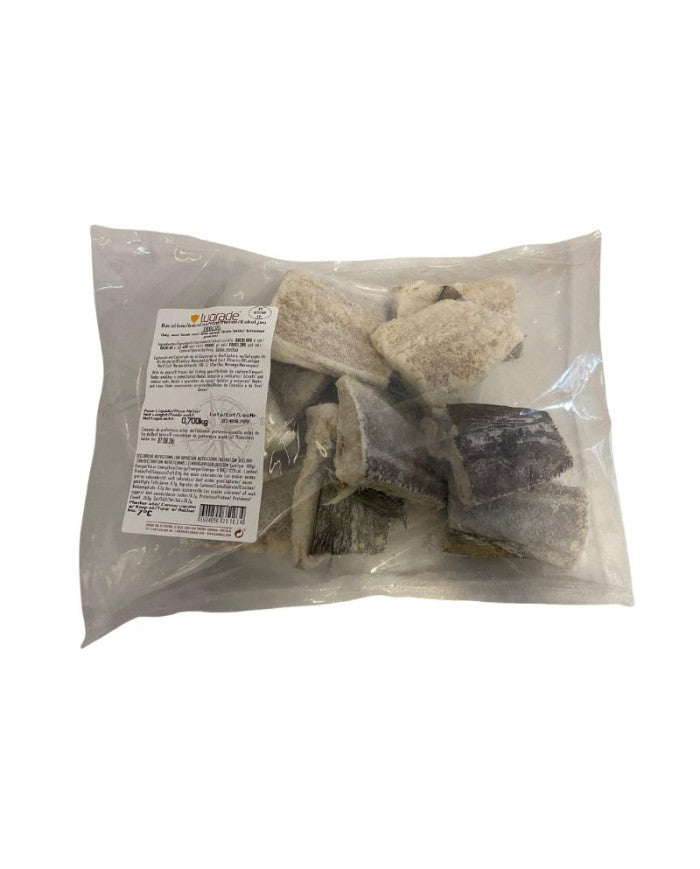Lugrade Salted Cod Chunks 700g – Atlantico Food & Drinks