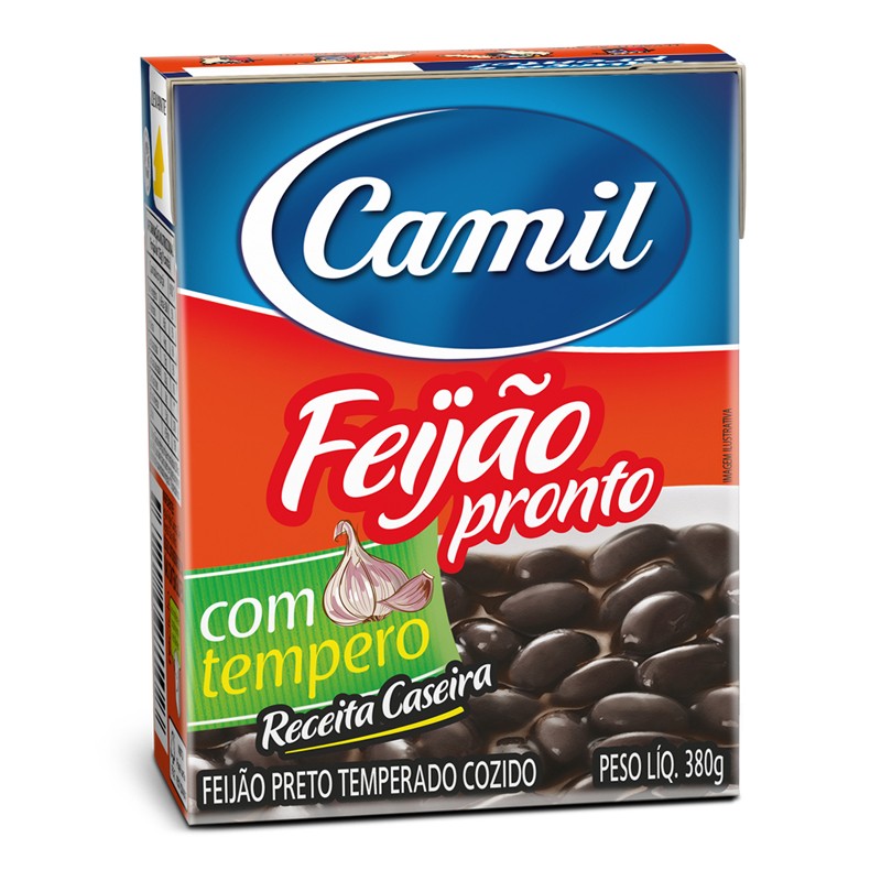 Camil Cooked And Seasoned Black Beans 380G – Atlantico Food & Drinks