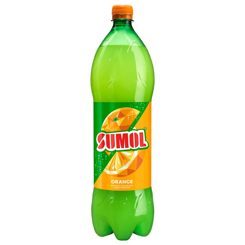 Sumol Sparkling Drink Orange Flavour 1.5L Btl – Atlantico Food & Drinks