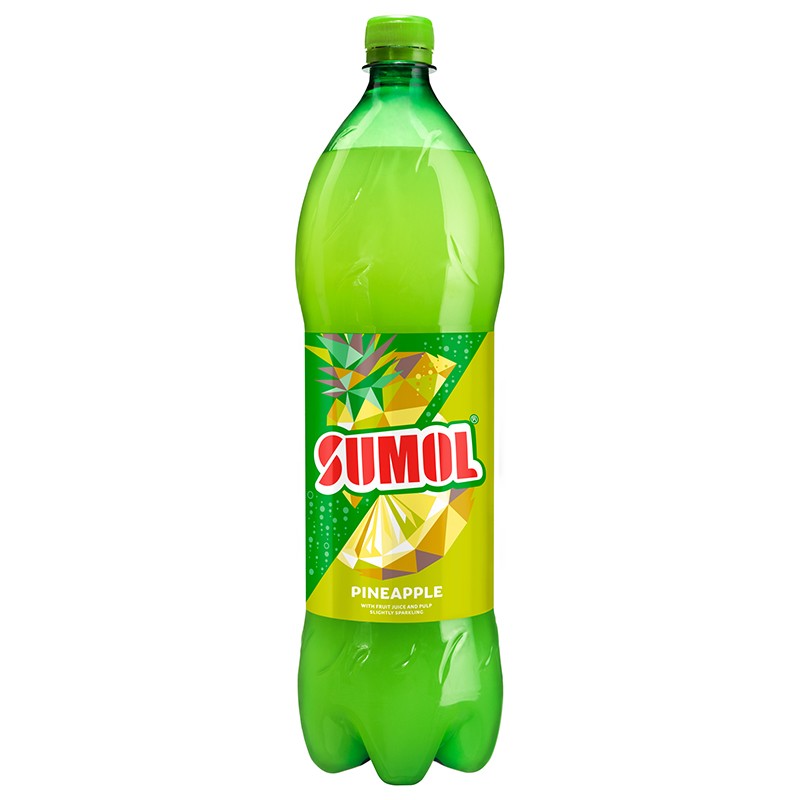 Sumol Sparkling Drink Pineapple Flavour 1.5L Btl – Atlantico Food & Drinks