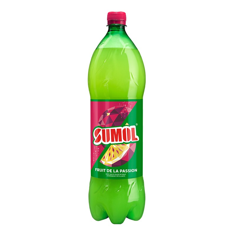 Sumol Sparkling Drink Passion Fruit Flavour 1.5L Btl – Atlantico Food ...