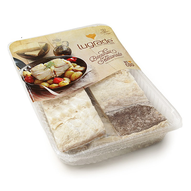 Cod Fish Dry Salted Cut Packed Grown Lugrade (Ref:35237) Cv 1.5Kg ...