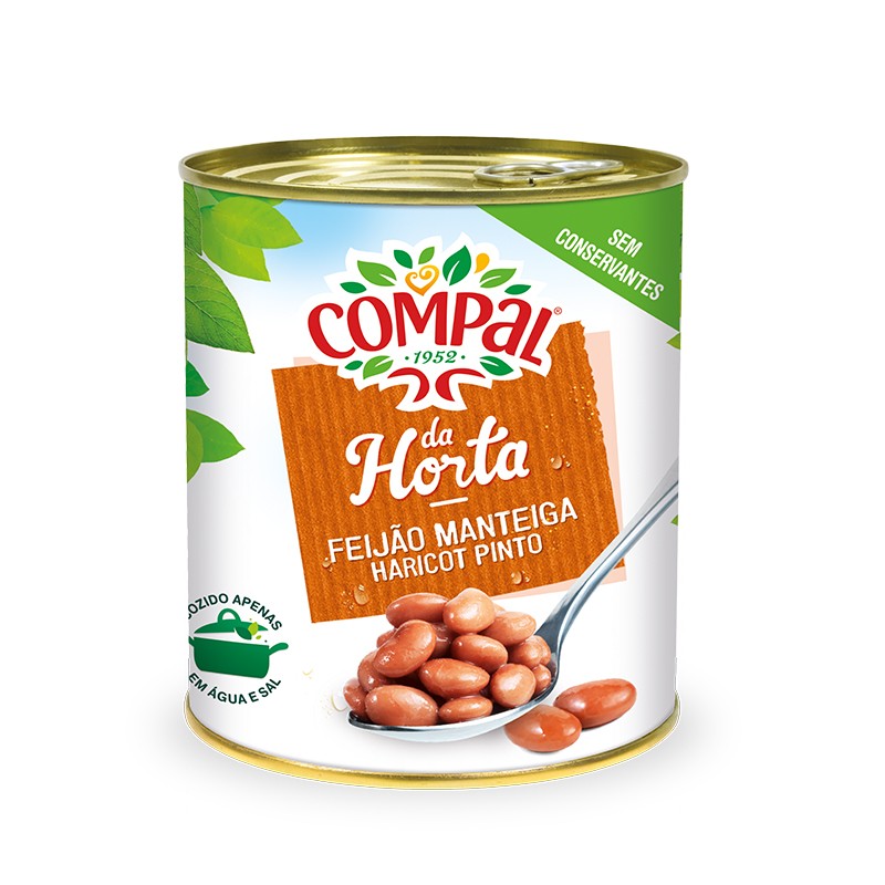 Compal Pinto Beans In Brine 845G Tin – Atlantico Food & Drinks
