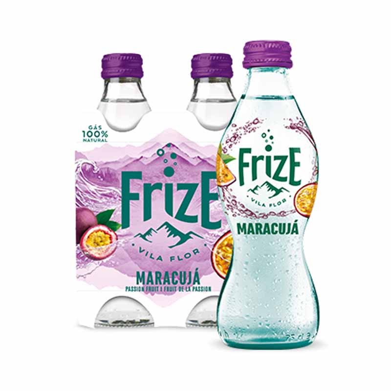 Frize Passion Fruit 250Ml X 4 – Atlantico Food & Drinks