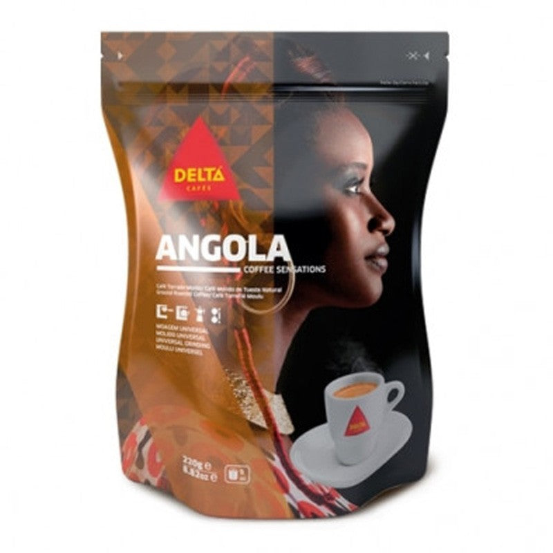 Delta Angola Origin Ground Coffee Sachet 220G – Atlantico Food & Drinks
