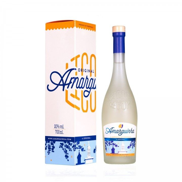 Almond Liquor Amarguinha 70Cl – Atlantico Food & Drinks