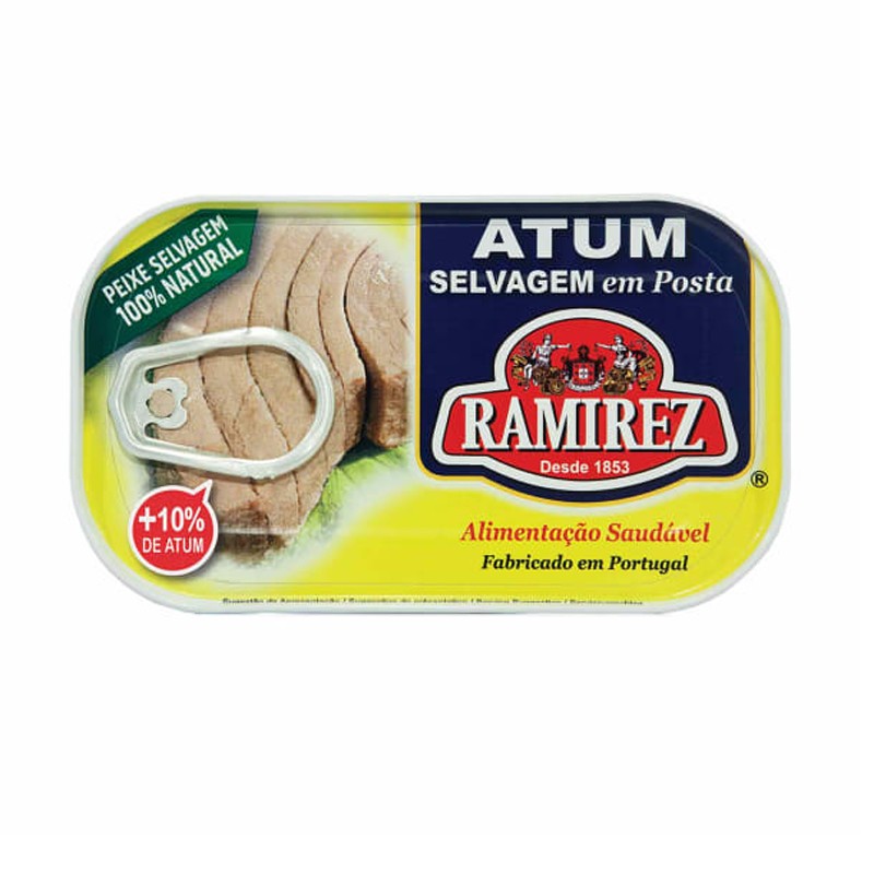 Tuna Ramirez Wild Chunk 120G – Atlantico Food & Drinks