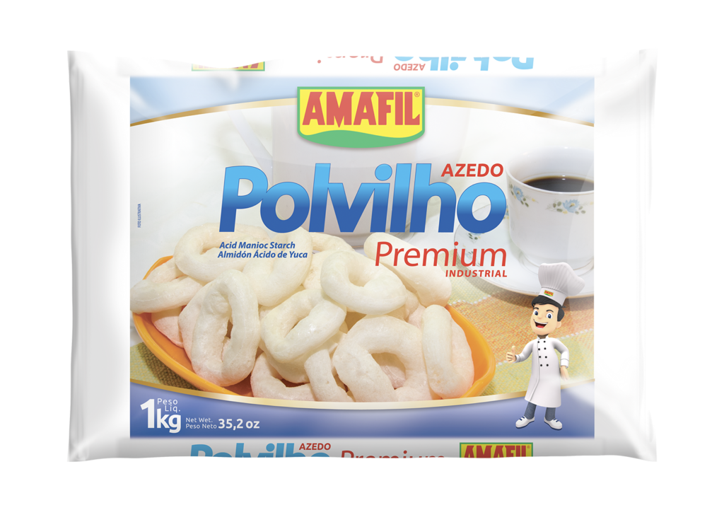 Amafil Premium Sour Cassava Flour 1Kg – Atlantico Food & Drinks