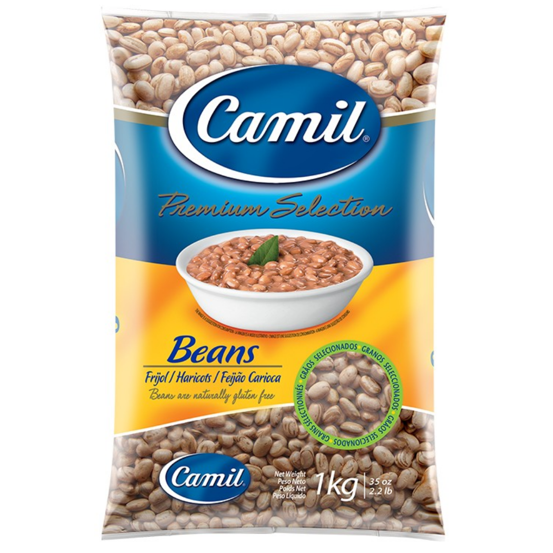 Camil Carioca Beans 1Kg – Atlantico Food & Drinks