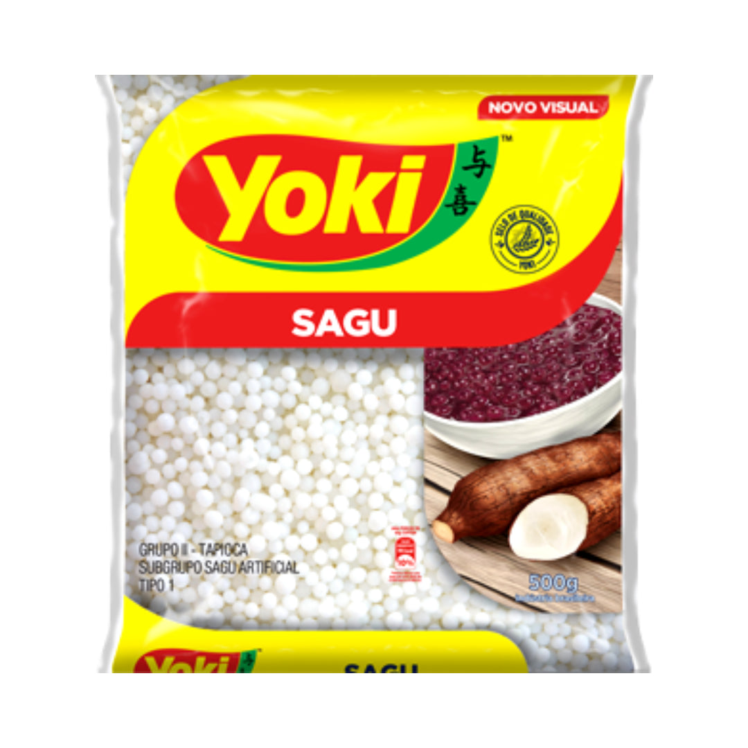 Cassava Sagu Yoki 500G – Atlantico Food & Drinks