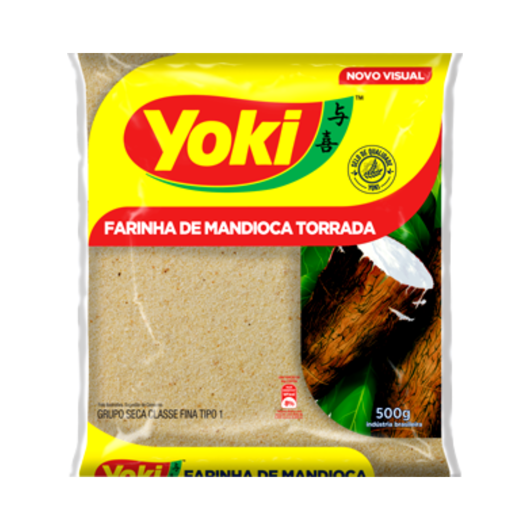 Toasted Cassava Flour Yoki 500G – Atlantico Food & Drinks