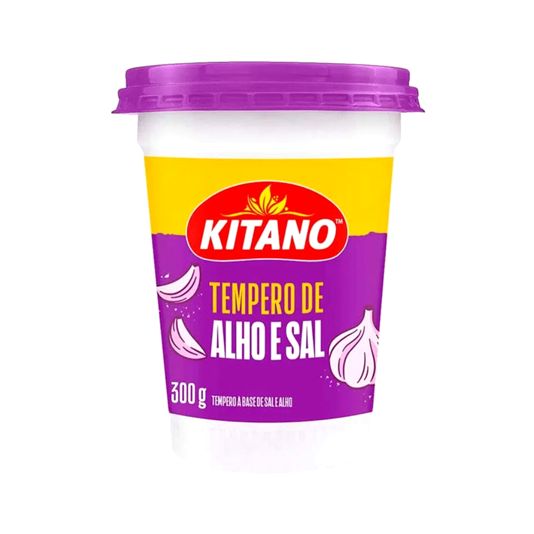 Seasoning Cup Garlic And Salt Kitano 300G – Atlantico Food & Drinks