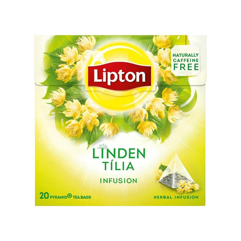 Lipton Tea Box Linden Flavour With 20 Sachets – Atlantico Food & Drinks
