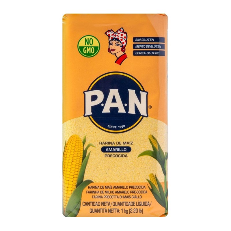 Pan Flour Yellow Maize 500G – Atlantico Food & Drinks