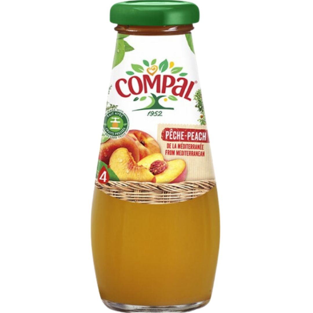 Compal Mediterranean Peach Juice 200Ml – Atlantico Food & Drinks