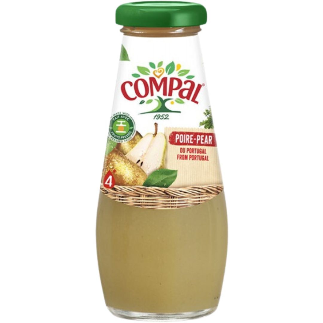Compal Pear Juice 200Ml Btl – Atlantico Food & Drinks