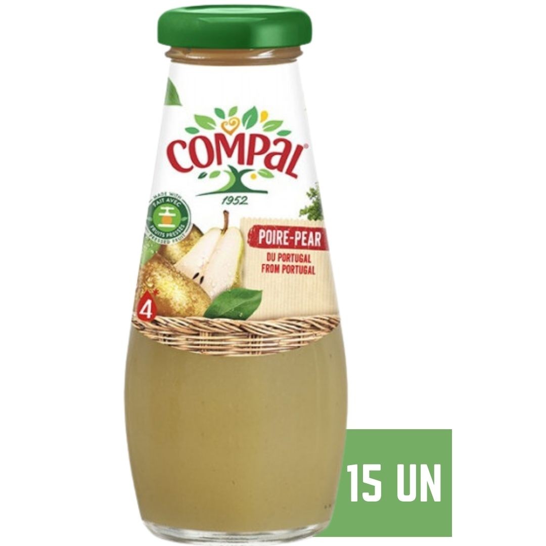 Compal Pear Juice 200Ml X 15 – Atlantico Food & Drinks