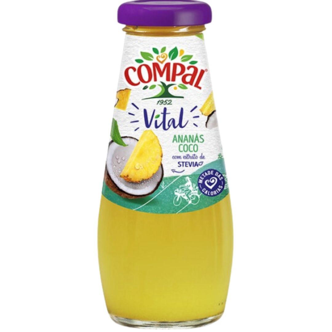 Compal Pineapple & Coconut Juice 200Ml – Atlantico Food & Drinks