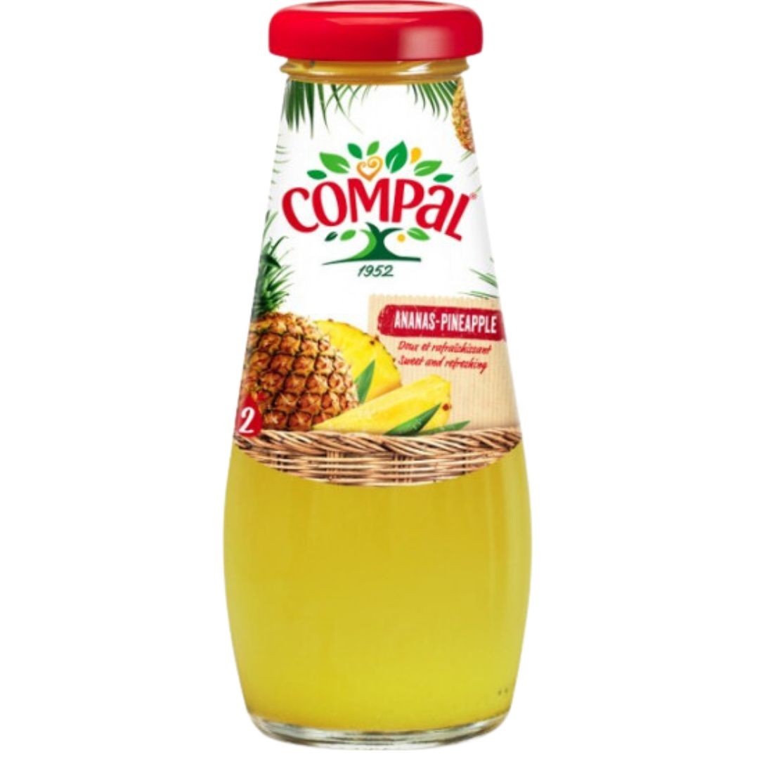 Compal Pineapple Juice 200Ml – Atlantico Food & Drinks
