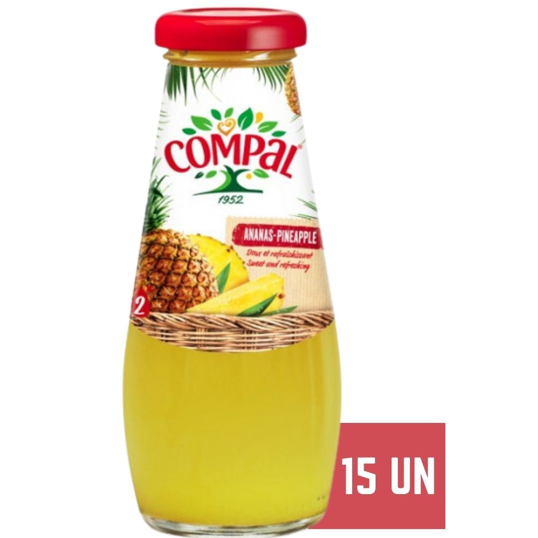 Compal Pineapple Juice 200Ml X 15 – Atlantico Food & Drinks