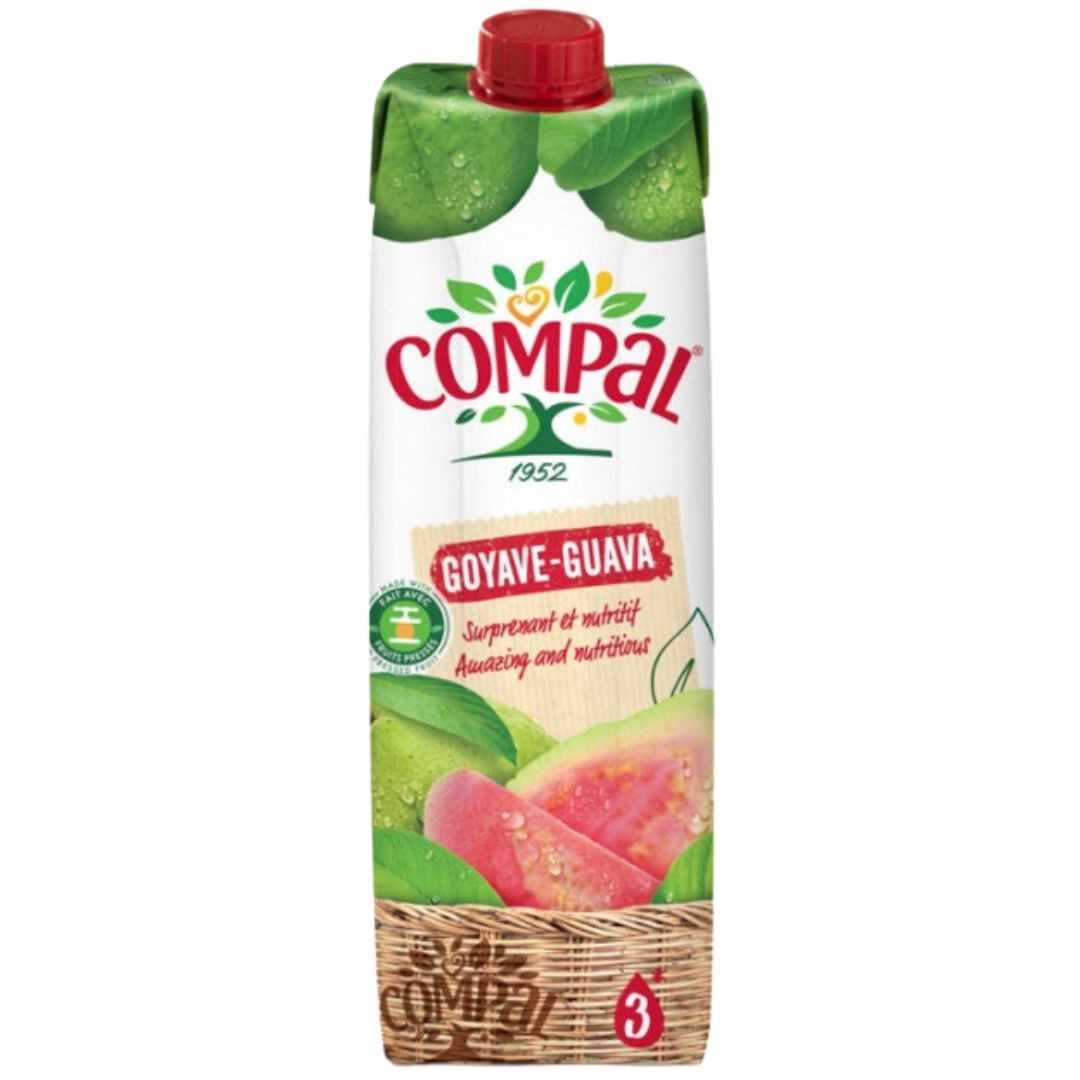 Compal Guava Juice 1L – Atlantico Food & Drinks
