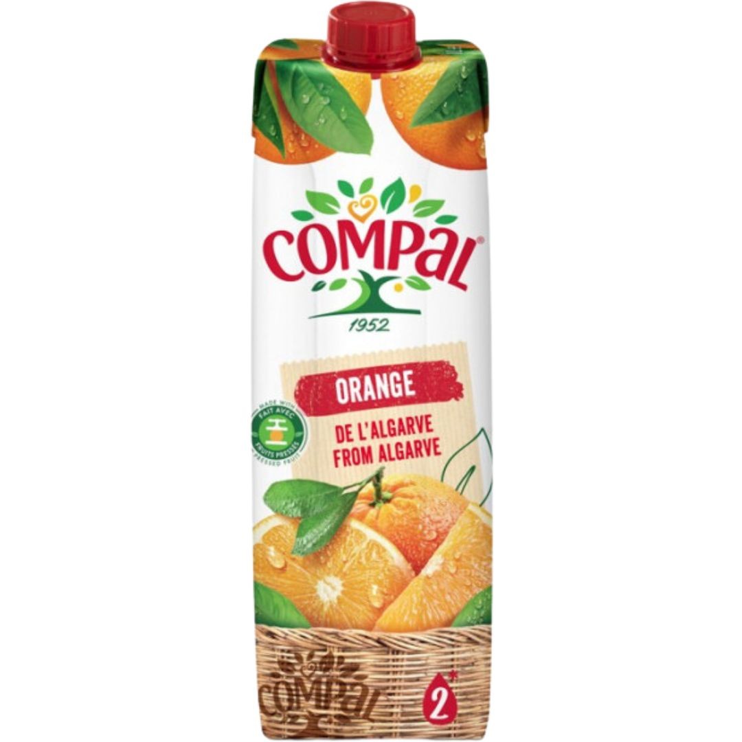 Compal Orange Juice From Algarve 1L – Atlantico Food & Drinks