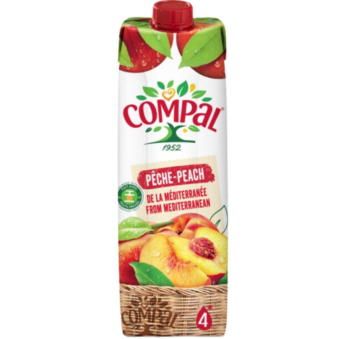 Compal Peach Juice 1L – Atlantico Food & Drinks