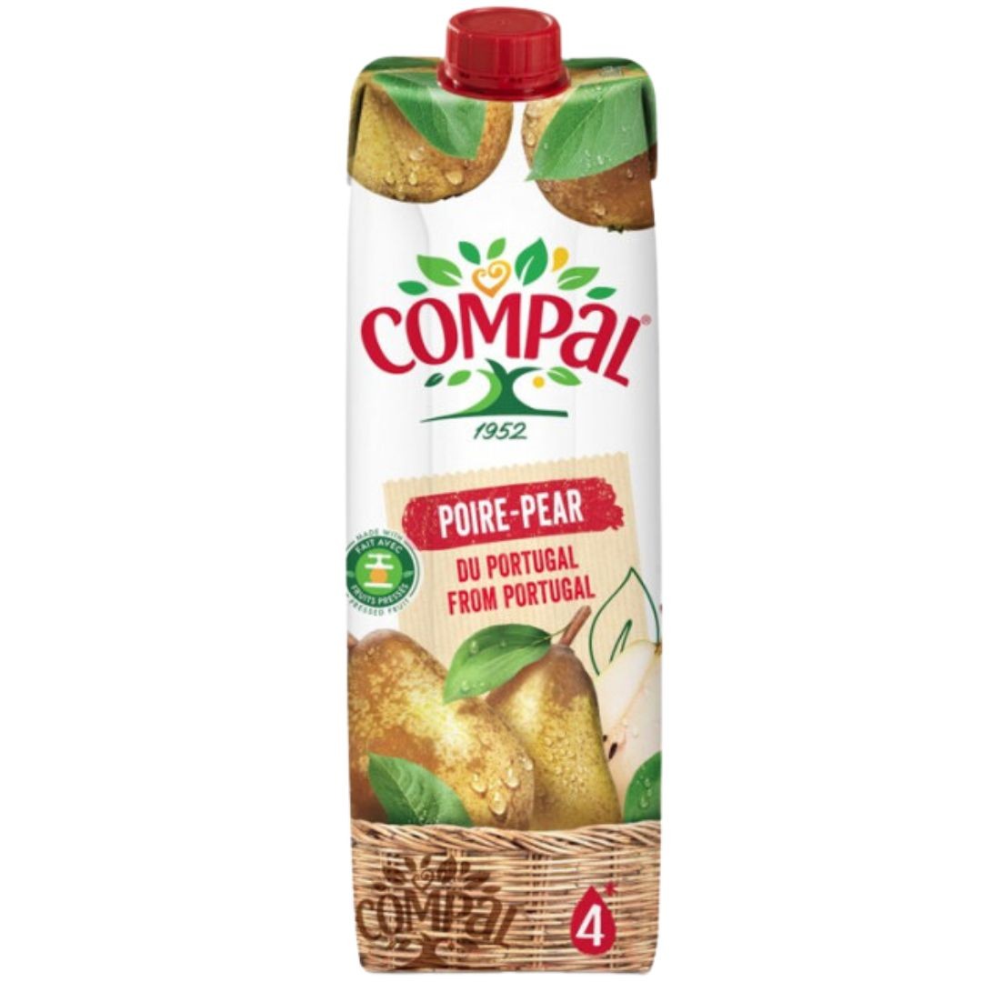 Compal Pear Juice 1L – Atlantico Food & Drinks