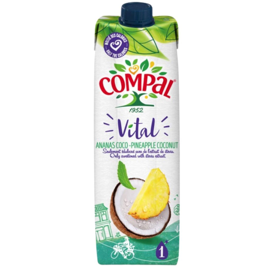 Compal Pineapple & Coconut Juice 1L – Atlantico Food & Drinks