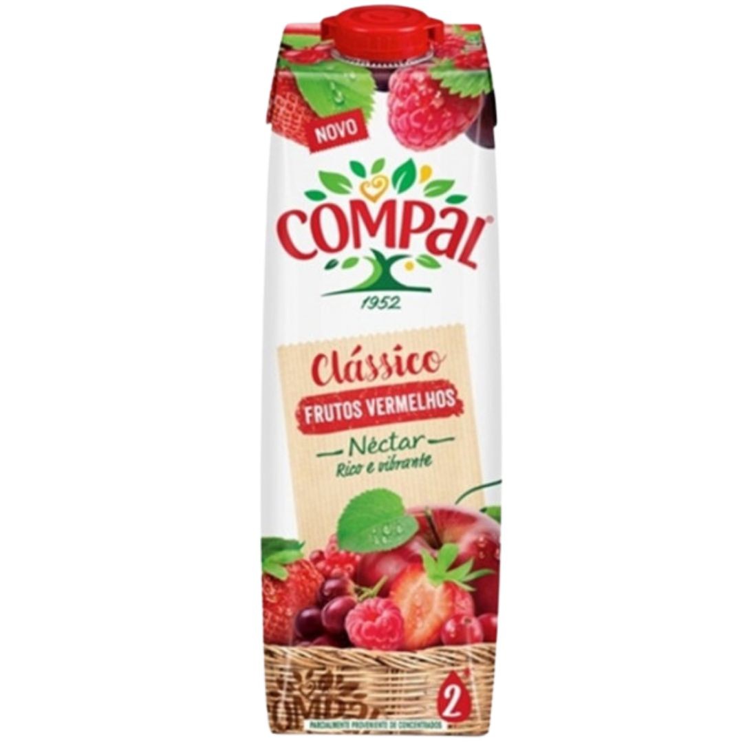 Compal Red Fruits Juice 1L – Atlantico Food & Drinks
