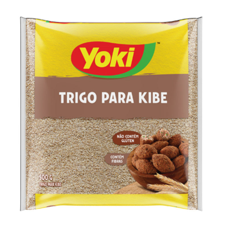 Yoki Wheat For Kibe 500G – Atlantico Food & Drinks